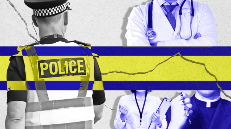 Doctors and vicars accused of non-crime hate incidents – The Free ... Doctors and vicars accused of non-crime hate incidents – The Free ...